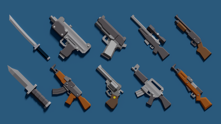 RobloxGo | (HD UPDATE) 💥 BBR Weapons Demo 💥 - Real Time Stats, Insights And Ranking