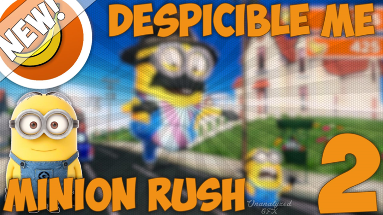 RobloxGo | Minion Rush: Despicable Me [NEW UPDATE!] - Real Time Stats ...