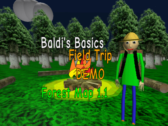 RobloxGo | Baldi's Basics Field Trip [MAP] (Press the ...) - Real Time ...