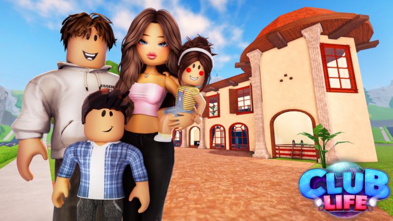 RobloxGo | 👨‍👩‍👦 FAMILY | Club Life! RP VS [🏠] Baybrook 🏠 RP