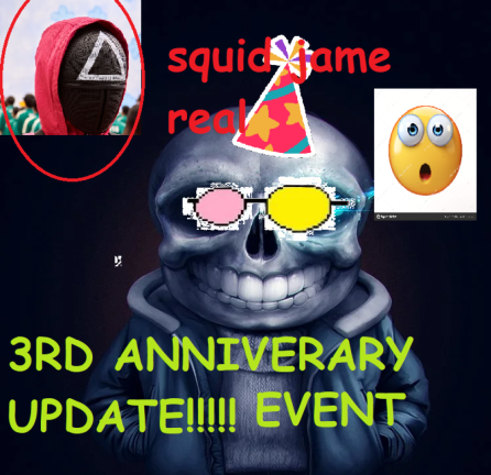 RobloxGo | (THIRD ANNIVERSARY UPDATE) "Sans" Simulator - Real Time ...