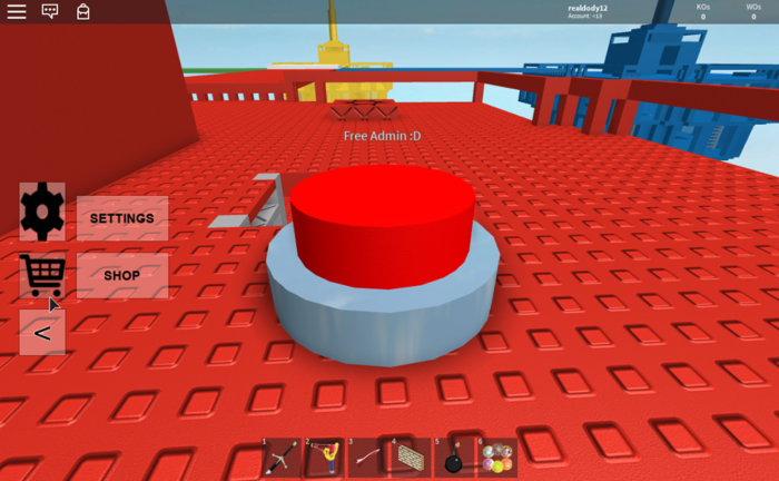 RobloxGo | DoomSpire Brick Battle With Admin - Real Time Stats ...