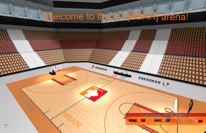 RobloxGo | NBAR S3 Arena {87% Done} - Real Time Stats, Insights And Ranking