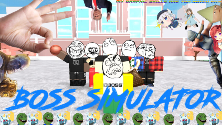 RobloxGo | 😎 Boss Simulator 😎 [NEW!] - Real Time Stats, Insights And ...