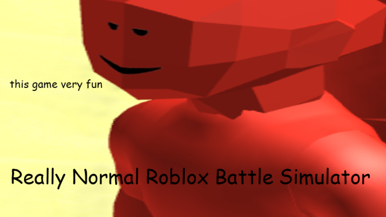 RobloxGo | Really Normal Roblox Battle Simulator (pre-alpha) - Real ...