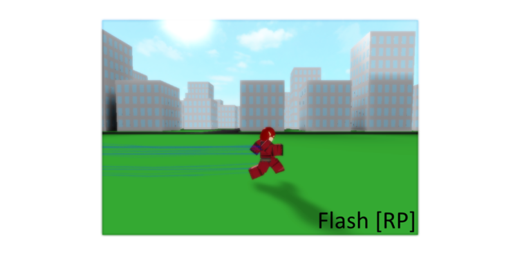 RobloxGo | The Flash [RP] - Real Time Stats, Insights And Ranking