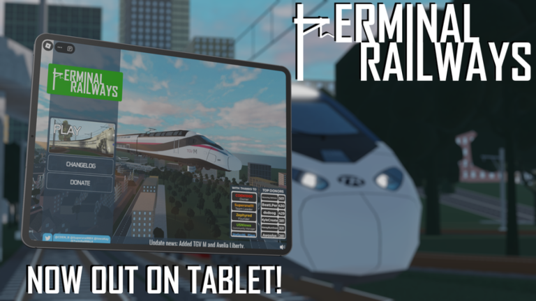 RobloxGo | Terminal Railways - Real Time Stats, Insights And Ranking