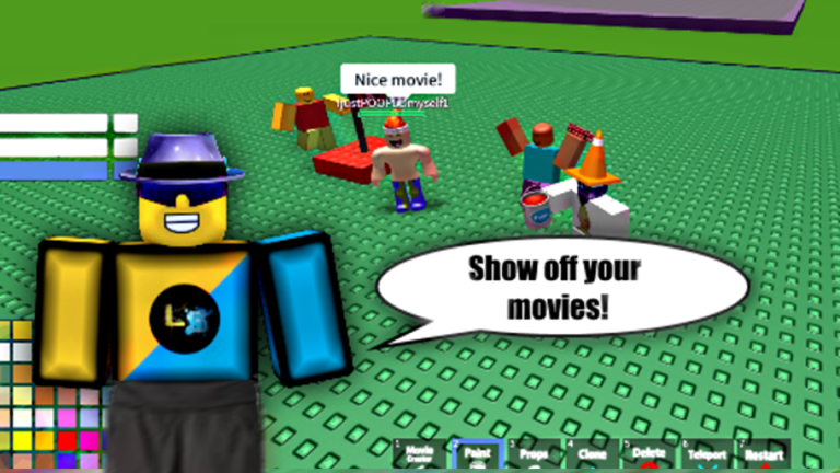 RobloxGo | Movie Maker 3 (OPEN Beta!) - Real Time Stats, Insights And ...