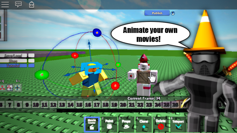 RobloxGo | Movie Maker 3 (OPEN Beta!) - Real Time Stats, Insights And ...