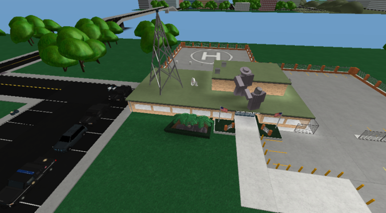 RobloxGo | (LAPD) Los Angeles Police Dept. patrol Patrol map - Real ...