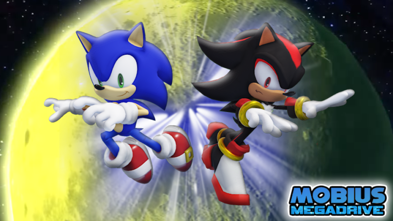 RobloxGo | Who created [NEO METAL SONIC] Sonic RP: Mobius MegaDrive?