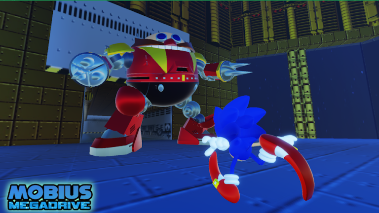 Sonic RP: Mobius MegaDrive