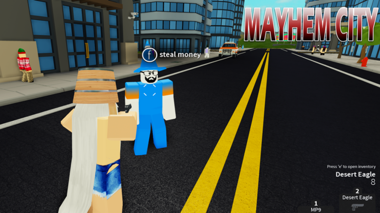 RobloxGo | Mayhem City [Pre-Alpha Testing] - Real Time Stats, Insights ...