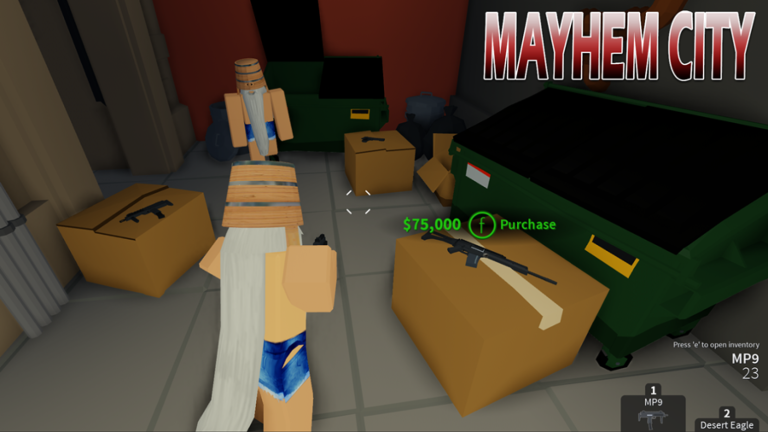 Mayhem City [Pre-Alpha Testing]