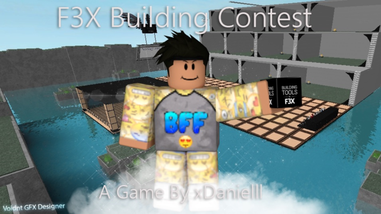 RobloxGo | GRAND OPENING F3X Build Contest - Real Time Stats, Insights ...