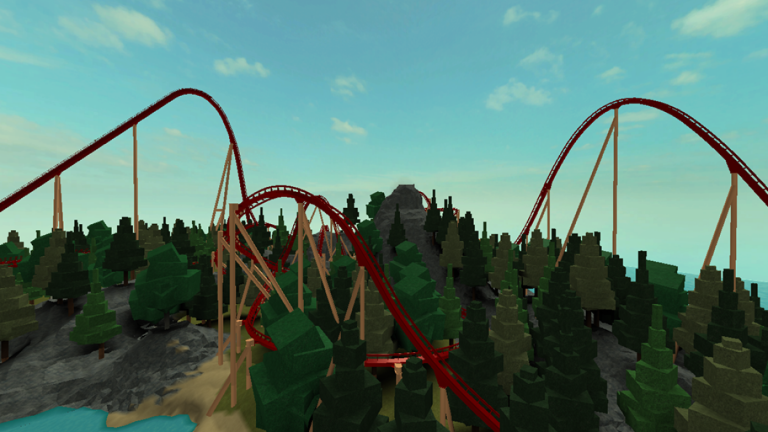 RobloxGo | Island Hopper Giga Roller Coaster FIXED - Real Time Stats ...