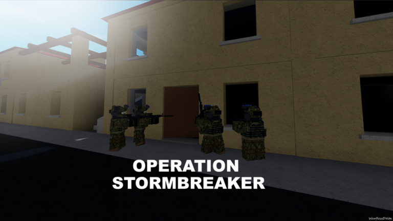 RobloxGo | Operation Stormbreaker V1 - Real Time Stats, Insights And Ranking