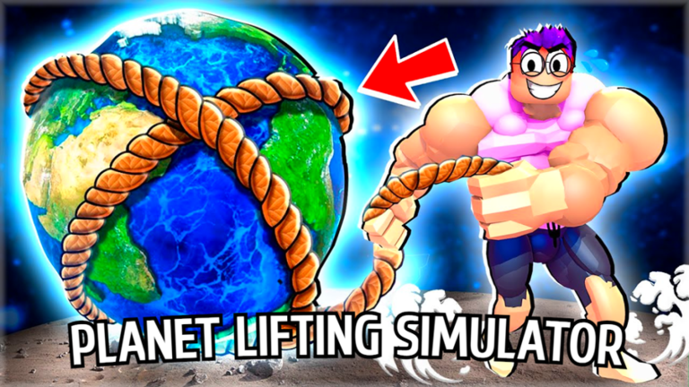 🌌 Planet Lifting Simulator!