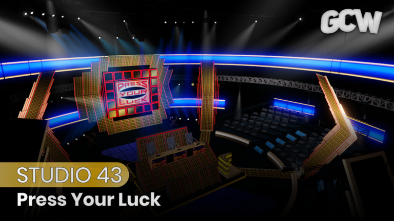 RobloxGo | Studio 43: 'Press Your Luck' - Real Time Stats, Insights And ...
