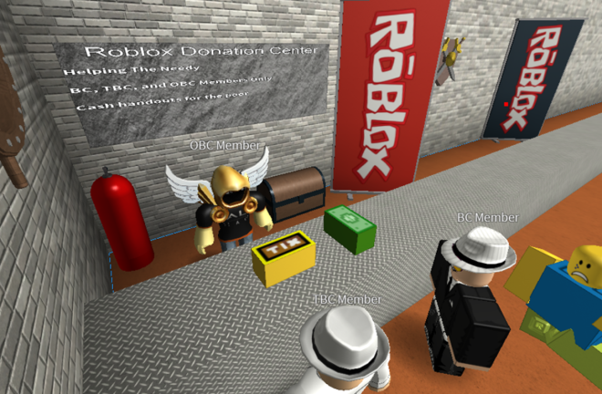 RobloxGo | The Reality Of Donation Centers - Real Time Stats, Insights ...
