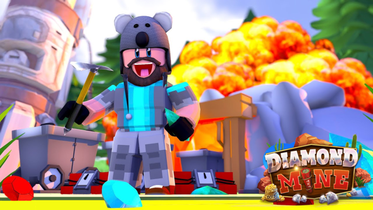 RobloxGo | 💎 Diamond Mine Obby - Real Time Stats, Insights And Ranking