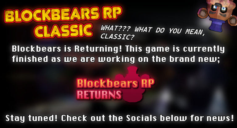 RobloxGo | Blockbears RP: CLASSIC - Real Time Stats, Insights And Ranking