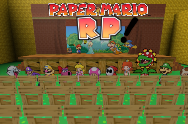 RobloxGo | Paper Mario RP W.I.P. - Real Time Stats, Insights And Ranking