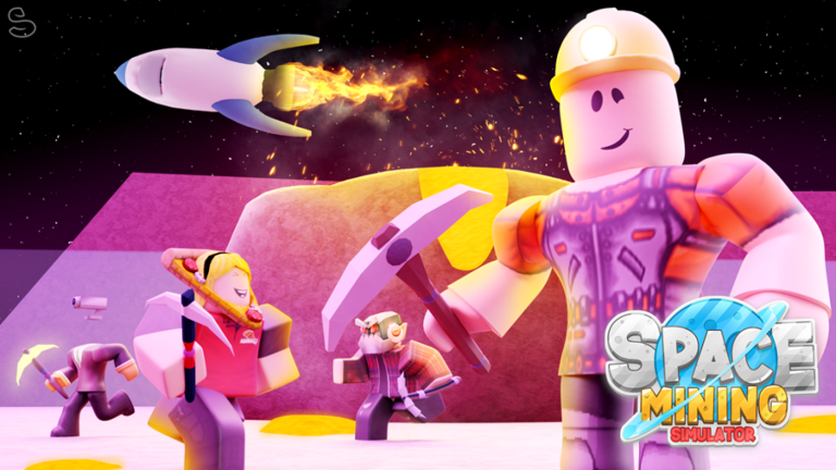 RobloxGo | 🚀 Space Mining Simulator - Real Time Stats, Insights And Ranking