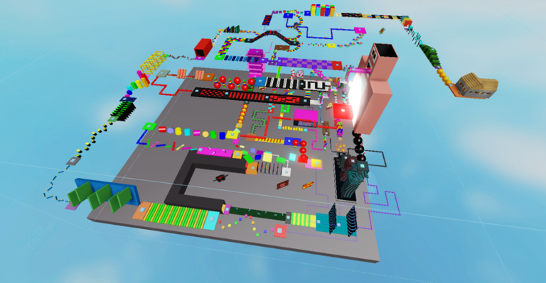 RobloxGo | ROBLOX PARKOUR ORIGINAL VERSION - Real Time Stats, Insights ...