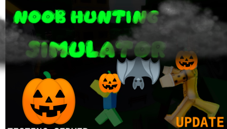 RobloxGo | noob hunting simulator HALLOWEEN UPDATE 👻🎃 - Real Time Stats ...
