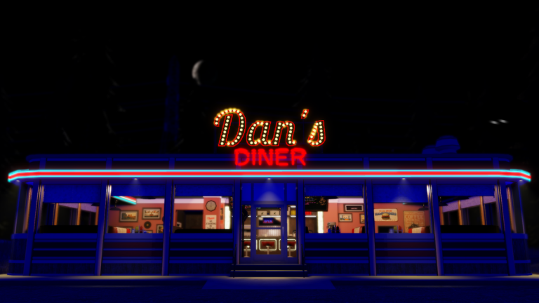 RobloxGo | [ ️] Dan's Diner RP 🍰 - Real Time Stats, Insights And Ranking