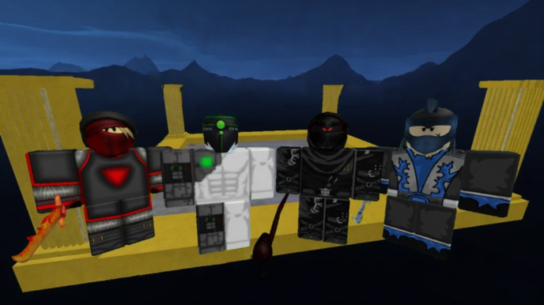 RobloxGo | Temple of the Ninja Masters REMAKE - Real Time Stats ...