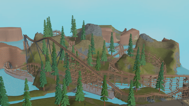 RobloxGo | Timber Shredder: Terrain Wooden Roller Coaster - Real Time ...