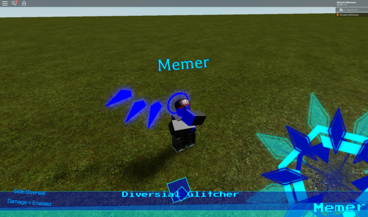 Spectrum Glitcher Event