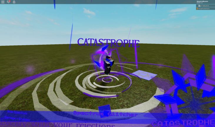 Spectrum Glitcher Event