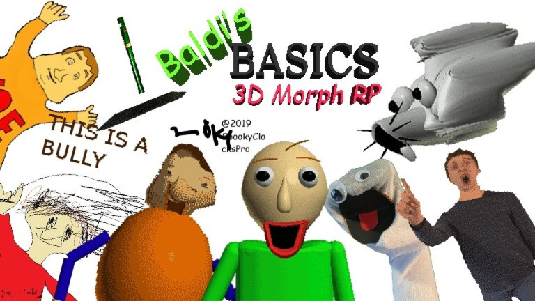 RobloxGo | [REMADE] Baldi's Basics 3D Morph RP - Real Time Stats, Insights And Ranking