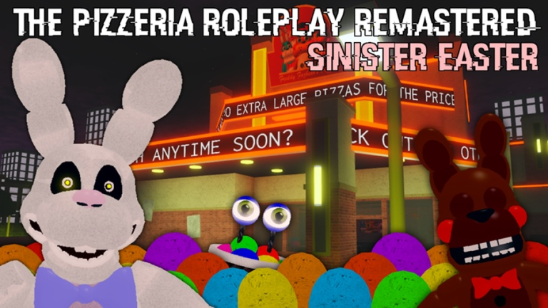 RobloxGo | [PIZZA SIM MORPHS] The Pizzeria RP Remastered - Real Time ...