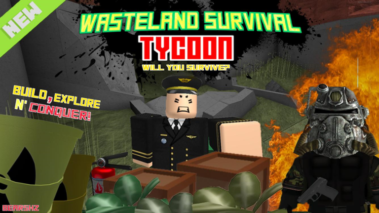 RobloxGo | Wasteland Survival Tycoon - Real Time Stats, Insights And ...