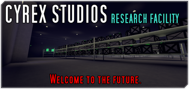 RobloxGo | New! Cyrex Studios Research Facility - Real Time Stats ...