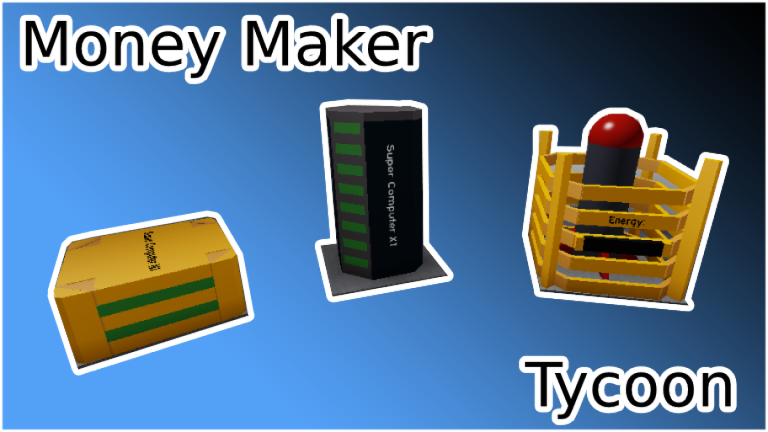 RobloxGo | Money Maker Tycoon V1.3 (More machines!) - Real Time Stats ...