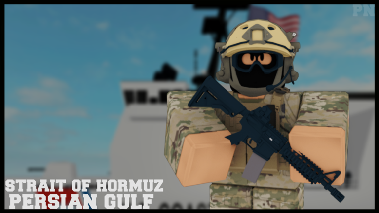 RobloxGo | Who created [RAID] Strait of Hormuz, Persian Gulf?