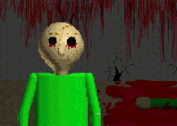 RobloxGo | Baldi's Horror Basics In Educational Horror Game - Real Time ...