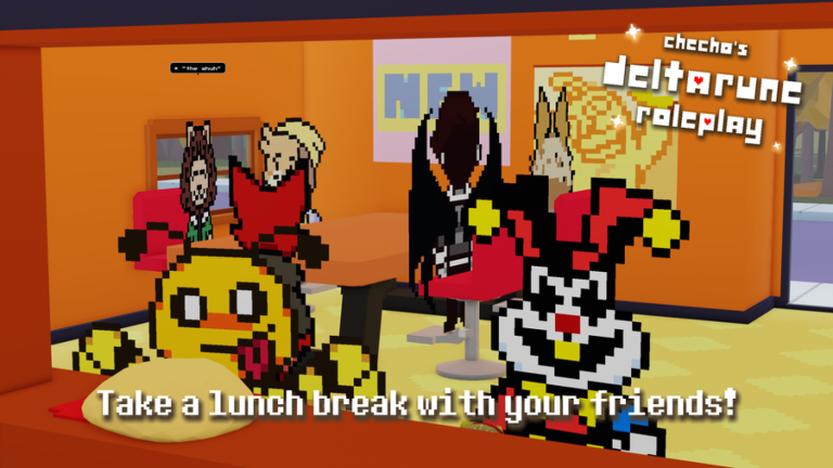 RobloxGo | Chech0's Deltarune RP - Real Time Stats, Insights And Ranking