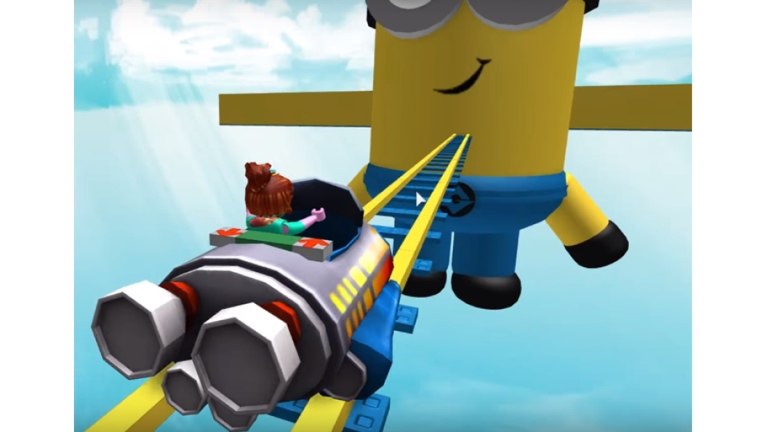 RobloxGo | Rocket Cart Ride into the Minions for Admin - Real Time ...