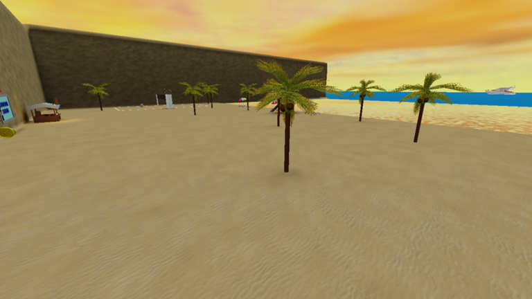RobloxGo | (R15 Swiming!) The Horror Beach! (WIP) - Real Time Stats ...
