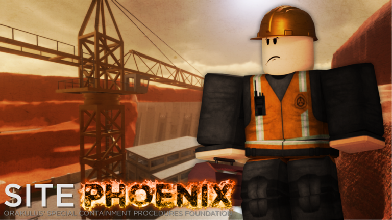RobloxGo | SCP | Site - Phoenix - Real Time Stats, Insights And Ranking