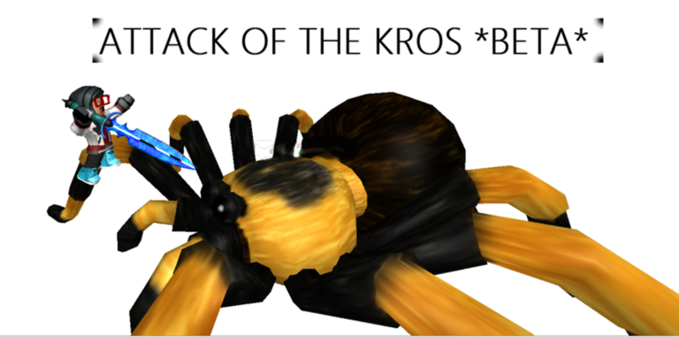RobloxGo | (FREE VIP) Attack of the Kros RPG *Beta* - Real Time Stats ...