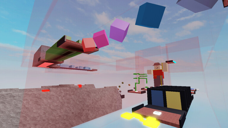 Long Roblox Obby (in development)