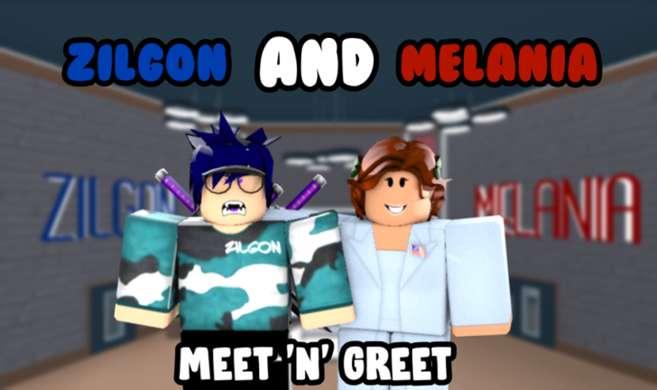RobloxGo | Zilgon and Melania's | Meet 'N' Greet - Real Time Stats ...
