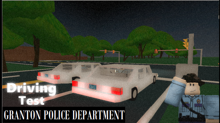 RobloxGo | [DT] Driving Test For Granton Officers - Real Time Stats ...